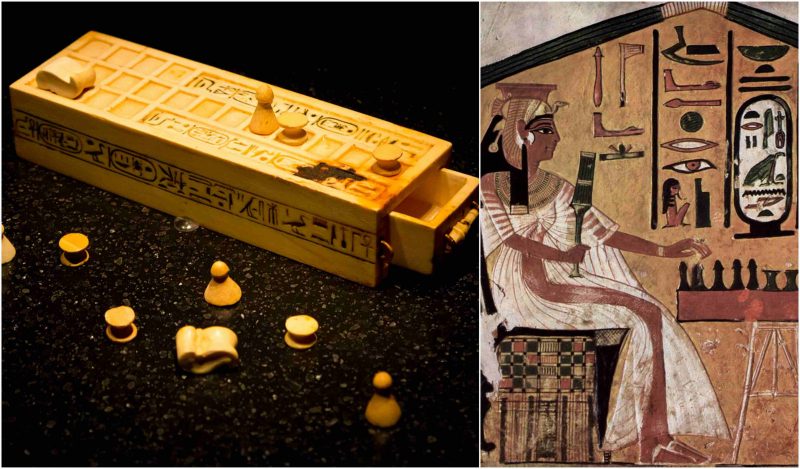 Senet- A 5,000-year old board game that was played in ancient Egypt is ...