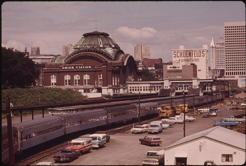 Vintage Photos of Amtrak in the Early Days