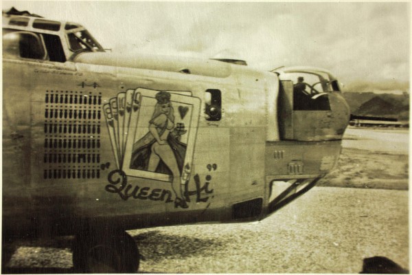 22 images of amazing nose art - these were some serious artists ...