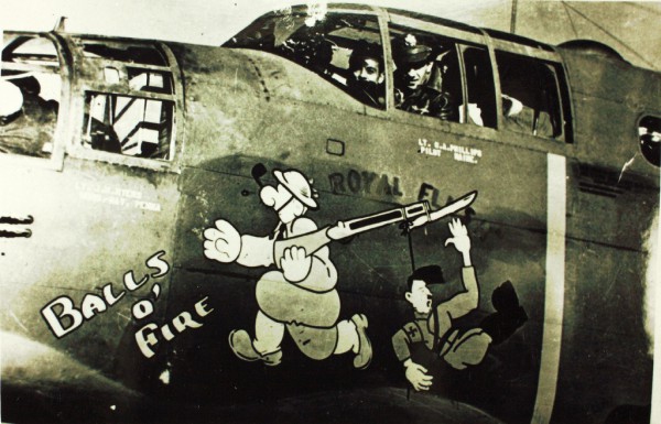 22 images of amazing nose art - these were some serious artists ...