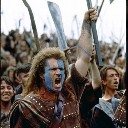 Never Take Our Freedom Movie Clip From Braveheart At