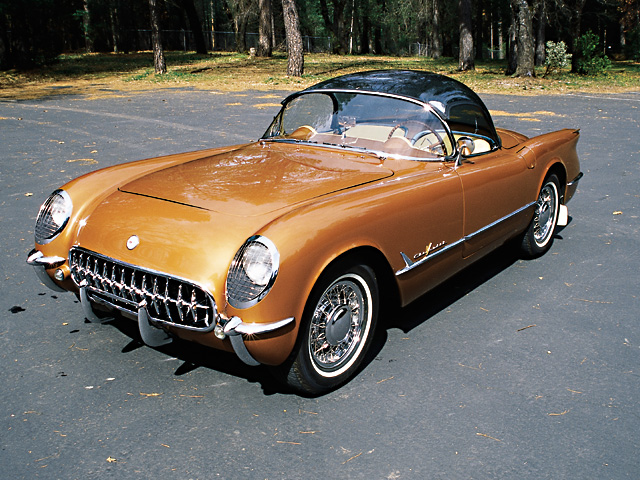 Born in the 50's: The Founding Fathers of Chevy Corvette cars
