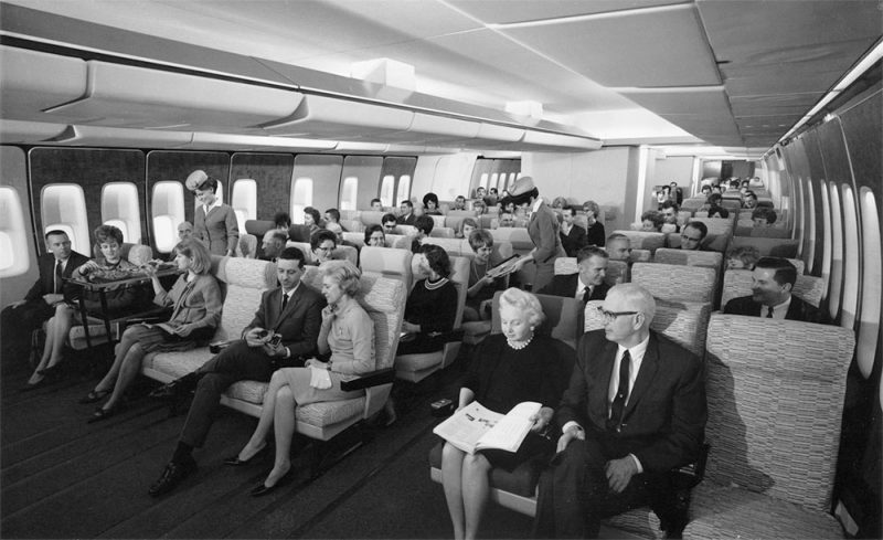Vintage Photos Show Luxury of Air Travel Back in the Days