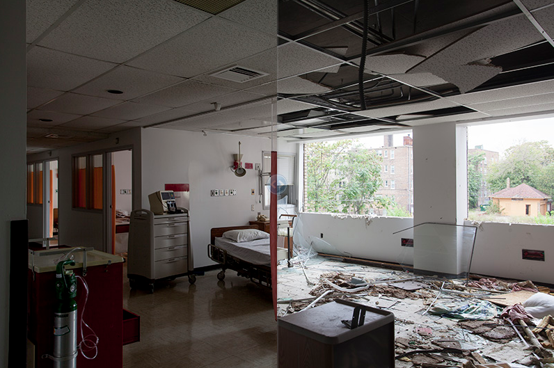 Haunting and Beautiful Before and After Pictures of Detroit - The ...