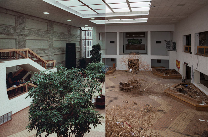 Haunting and Beautiful Before and After Pictures of Detroit - The ...