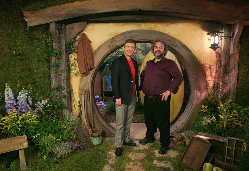 Sir Peter Jackson's House - the home of the hobbit
