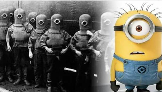 Despicable Rumors: Were “Minions” inspired by kids the Nazis used for ...