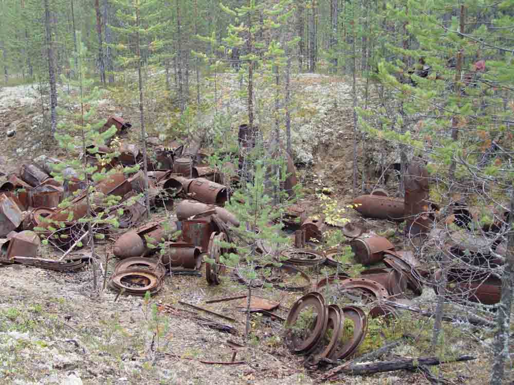 Amazing Battlefield Finds of the SS-Nord Division