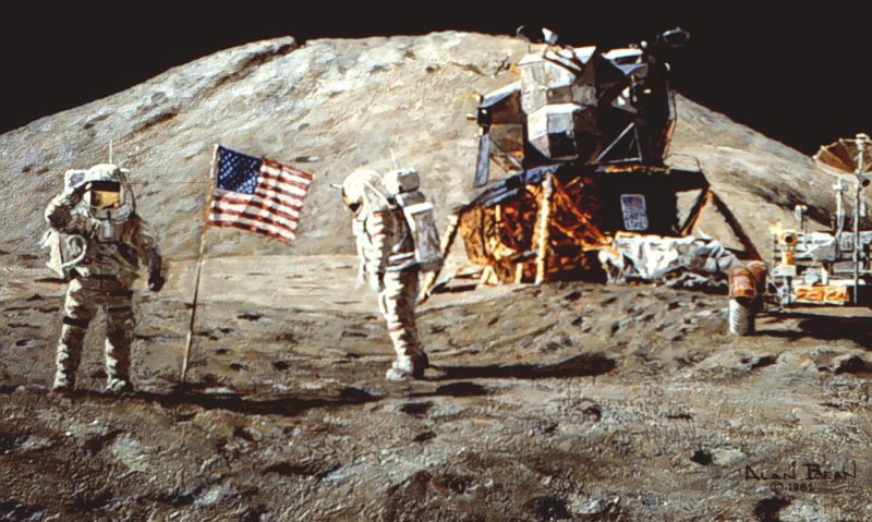 What Happened to the Flags On The Moon? Here is the Answer... - The ...