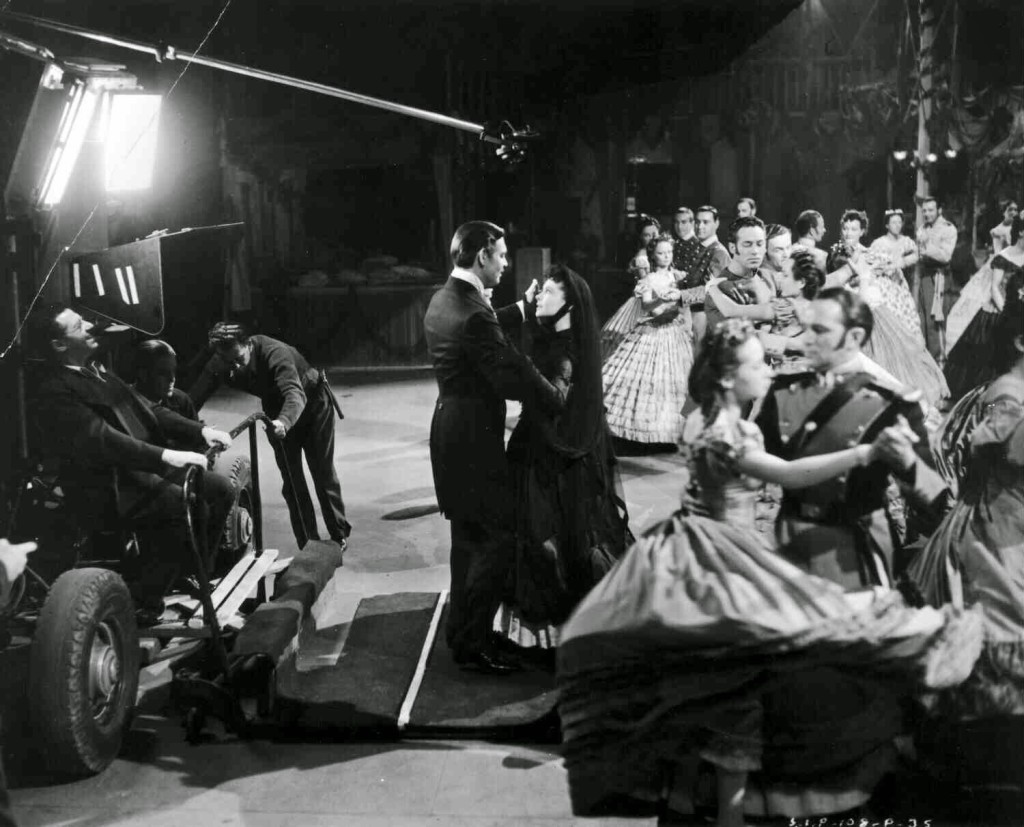 Rarely seen behind-the-scenes photos 'Gone With the Wind,' 1939 - The ...