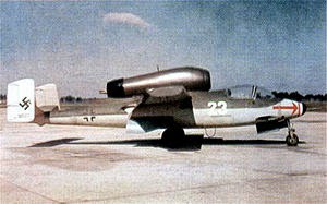 The Last-Gasp Jet Fighter Heinkel He 162