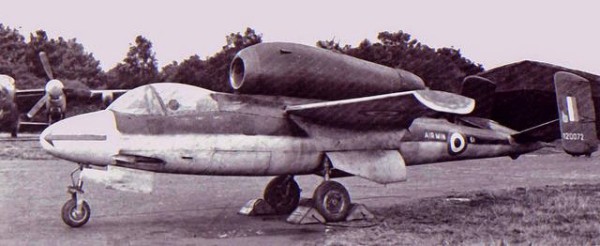 The Last-Gasp Jet Fighter Heinkel He 162