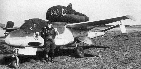 The Last-Gasp Jet Fighter Heinkel He 162