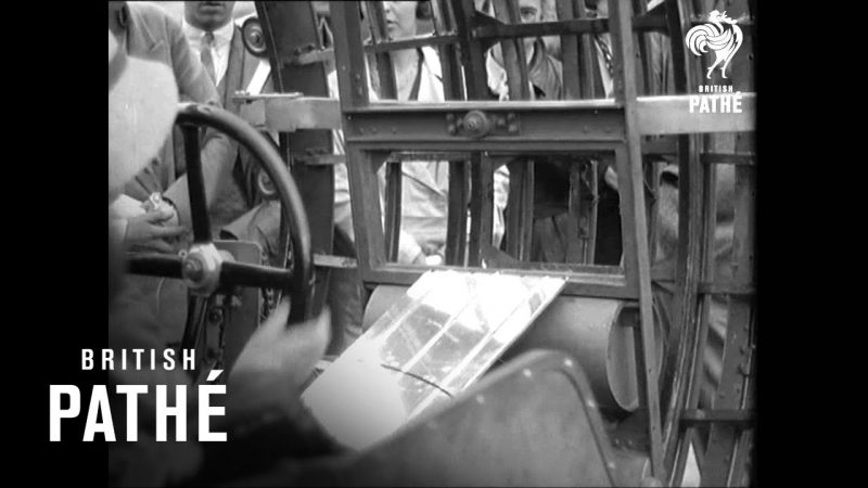 Dynasphere: the giant mono-wheel electric car from the 30's that never ...