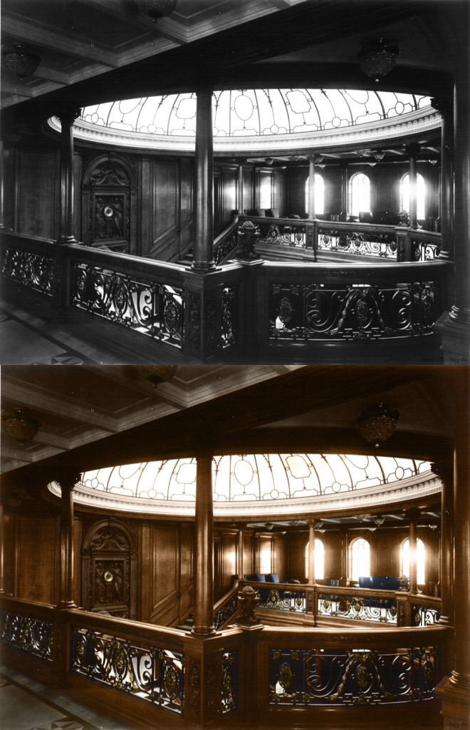 Titanic in Color: Mesmerizing Colorized Photos of The Ship of Dreams ...