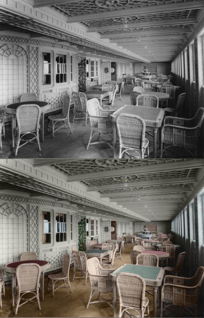 Titanic in Color: Mesmerizing Colorized Photos of The Ship of Dreams ...