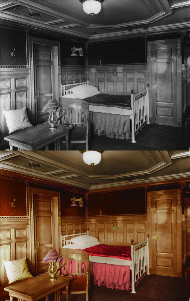 Titanic in Color: Gorgeous colorized images of the ship of dreams - The ...