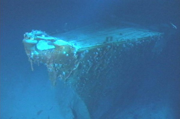 Exploring the wreck of the Bismarck - and it is in remarkable condition ...
