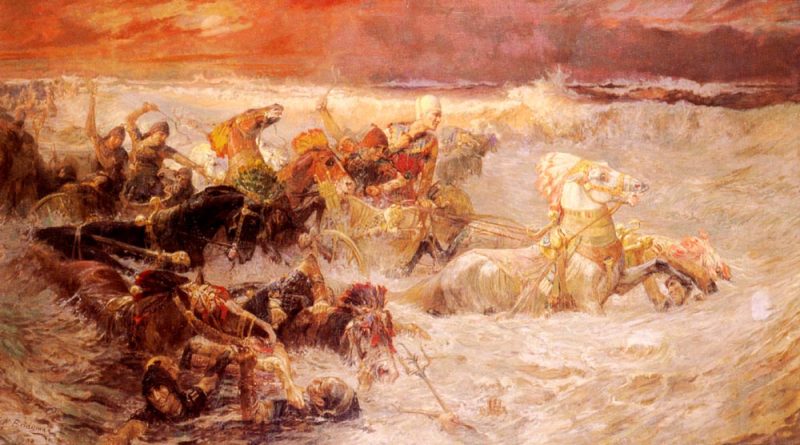 Are there remains of the Egyptian army from the biblical exodus at the ...