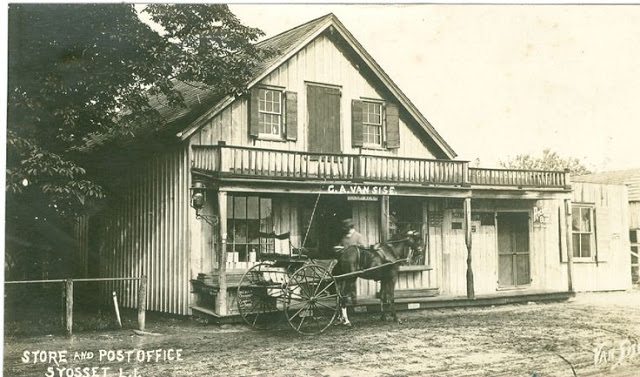 Photo collection of stores from the 1800s in the USA & England