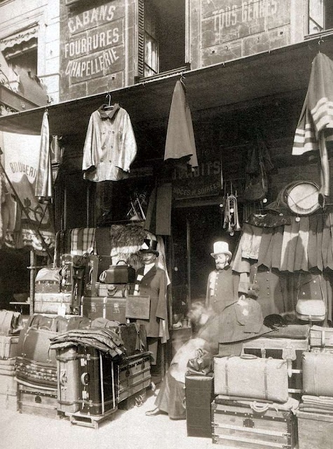 Photo collection of stores from the 1800s in the USA & England