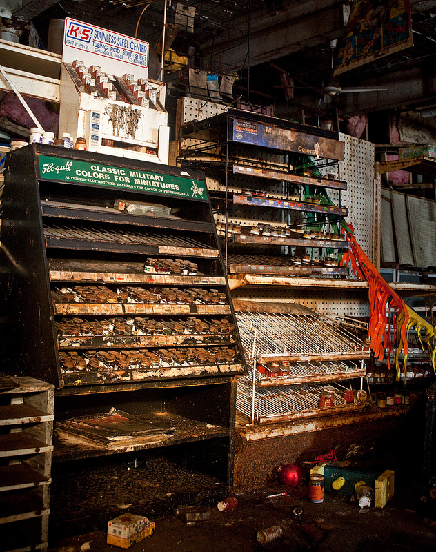 Ever wondered what an abandoned toy factory would look like? The “Toy ...