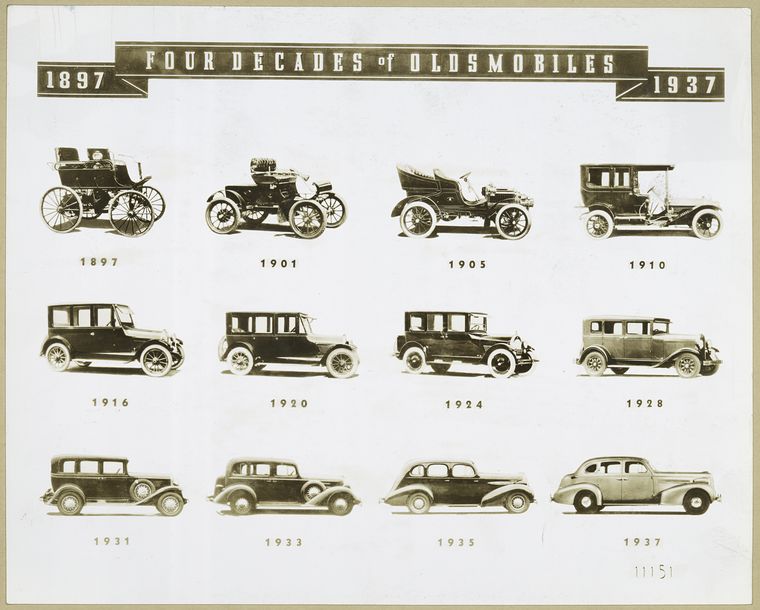 The Evolution of Oldsmobile- These photos show the best Oldsmobile ...