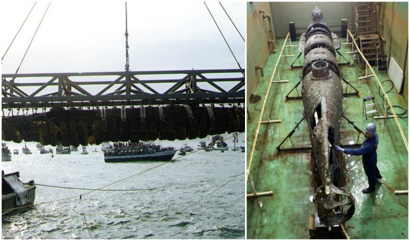 H.L. Hunley 1863- The only surviving example of a Civil War submarine ...
