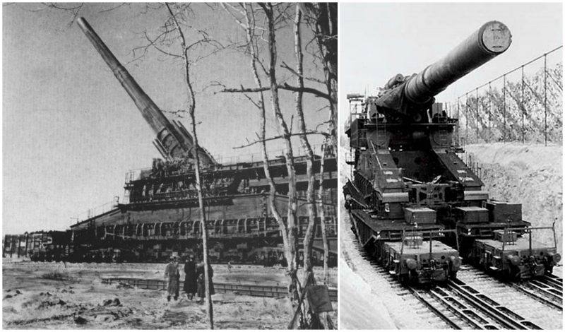 Great Gustav- Nazi created the largest and deadliest gun in the world ...