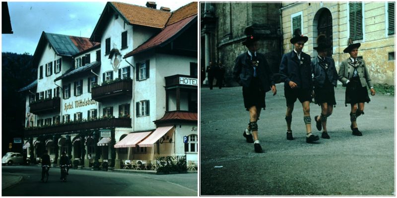 Color Photos of Everyday Life in West Germany in the early 1950s - The ...