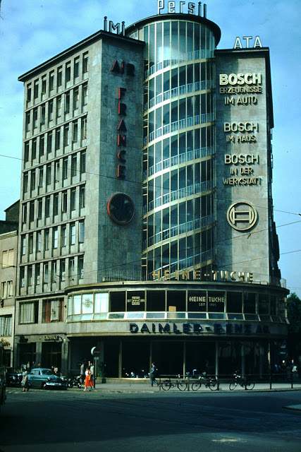 Color Photos of Everyday Life in West Germany in the early 1950s - The ...