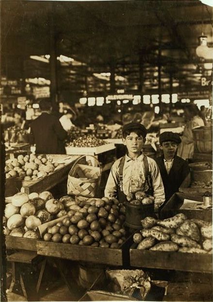 Trading in the Edwardian Era- Photographic Overview of the Markets and ...