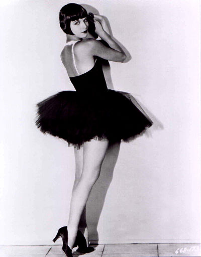 The Girl with the Bob- Vintage photos of Louise Brooks show her as the ...