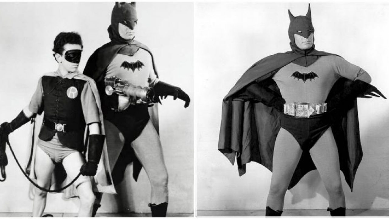 Batman through the years,The f**k happened to batman in 1943 ? : r/batman