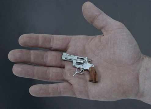The Swiss Mini Gun - The World’s smallest fully-functioning firearm ...