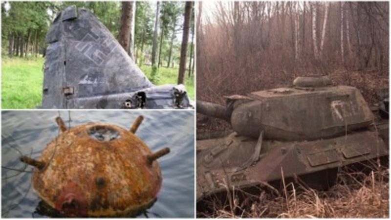 Eastern Front Battlefield: Amazing amount of relics are still being ...