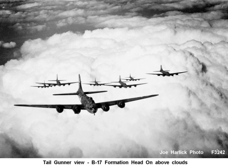 B-17, how to fly in formation, via the B-17 Pilot Training Manual...not ...