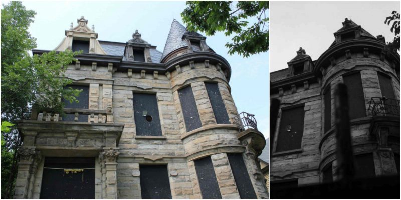 Franklin's castle is declared "The most haunted house in Ohio" - The ...