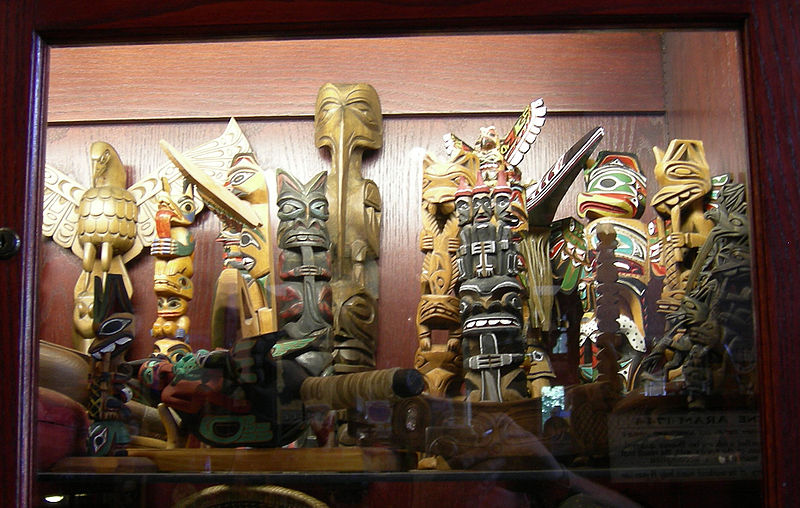 Weird and unusual artifacts on display at Ye Olde Curiosity Shop in ...