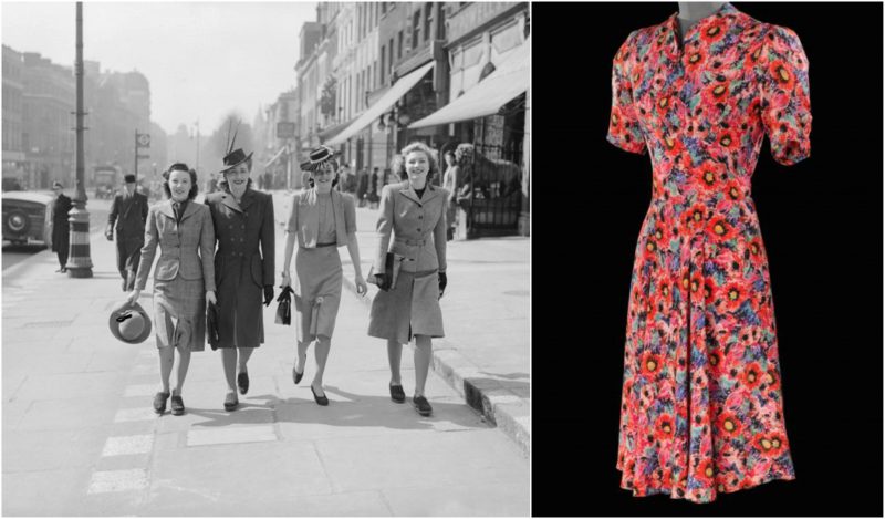 Fashion on the ration- How WWII and clothes rationing affected fashion ...