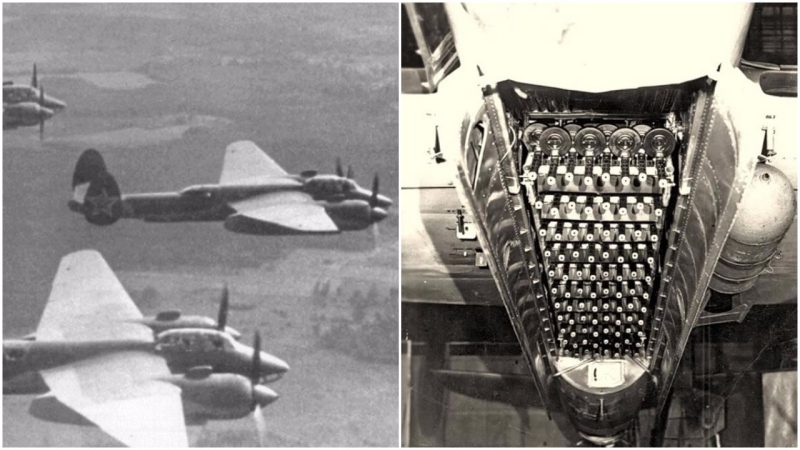 The Tu-2 'hedgehog' could fire 79,200 rounds per minute - The Vintage News