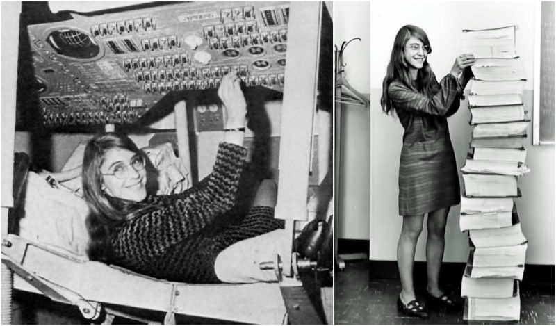 Meet Margaret Hamilton, she practicaly saved the Moon landing