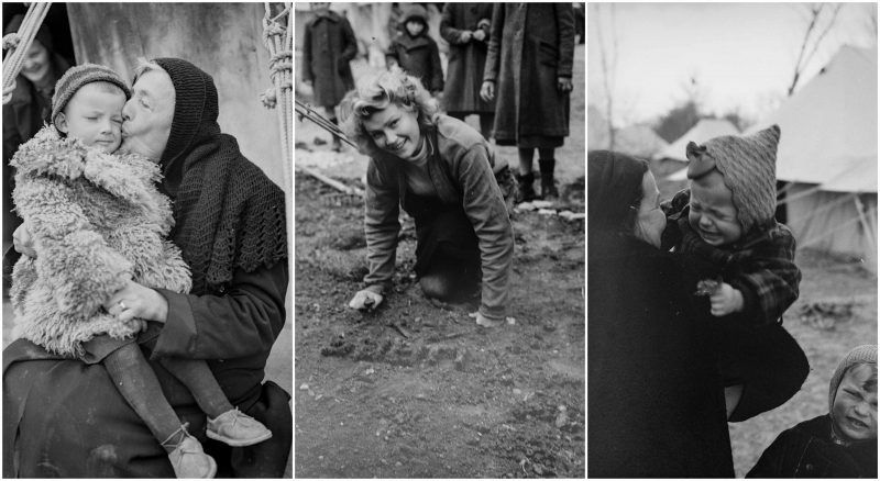 Heartbreaking photos of the Polish refugee camps in Iran during WWII ...