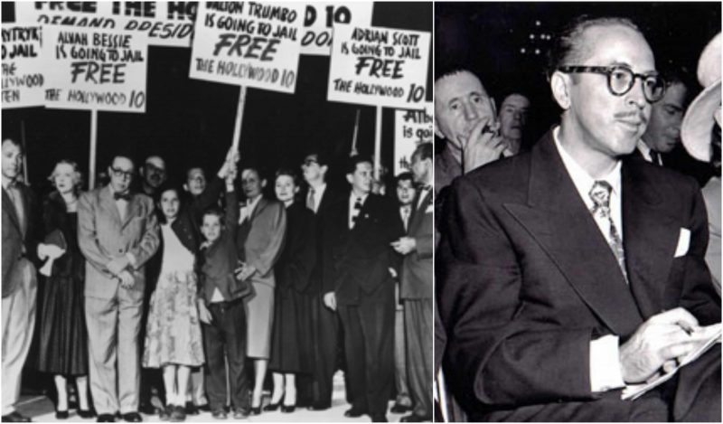 The "Hollywood Ten"- The dramatic story of the Hollywood's blacklist