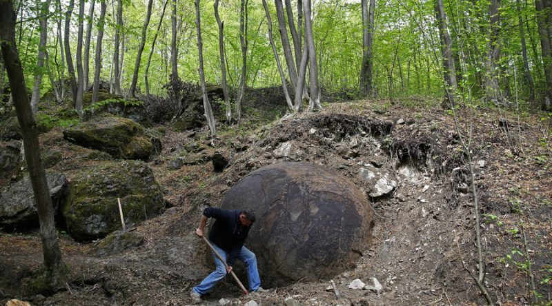 Mysterious sphere of Bosnia: Is this rock proof of a lost European ...