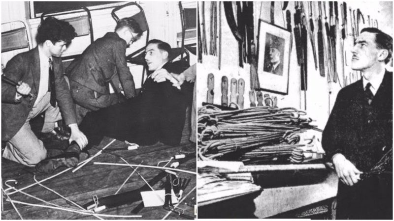 PAYBACK: Eric Wildman - The crusader for corporal punishment was caned ...