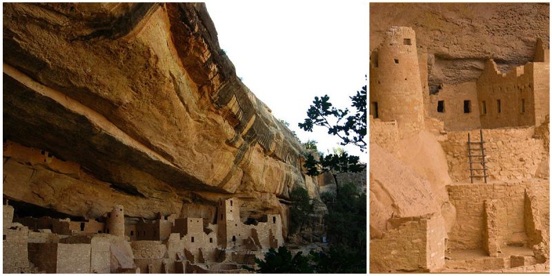 Cliff Palace is one of the largest and most well-preserved structures ...