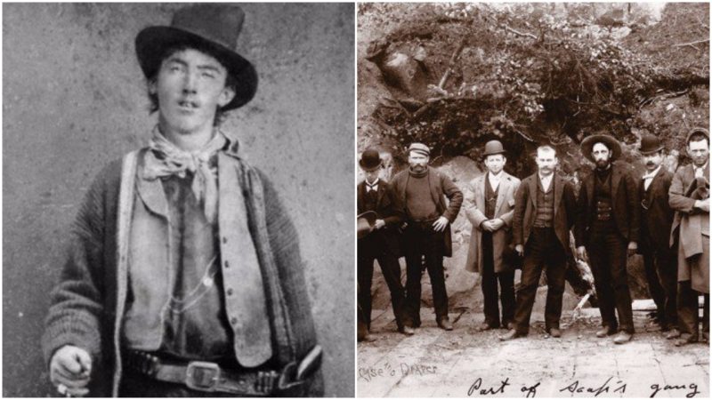 These are the top 10 Wild West gangs including the outlaw "three ...