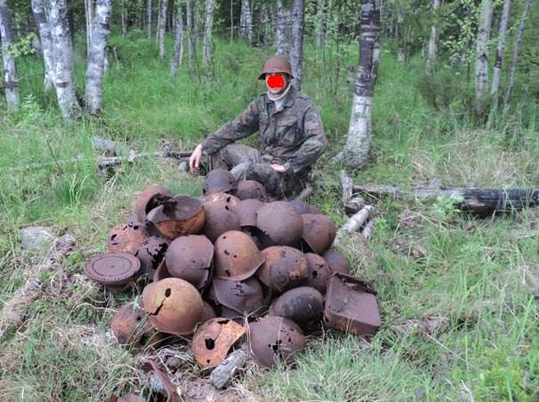 Battlefield relics of the Eastern Front are still being found... - The ...