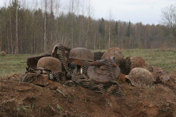 Battlefield relics of the Eastern Front are still being found... - The ...